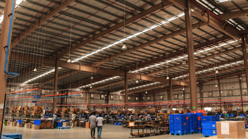 What happens inside India’s happiest warehouse?