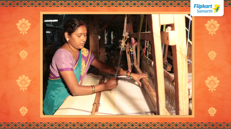 AP handloom weavers preserve traditions and thrive with Flipkart Samarth